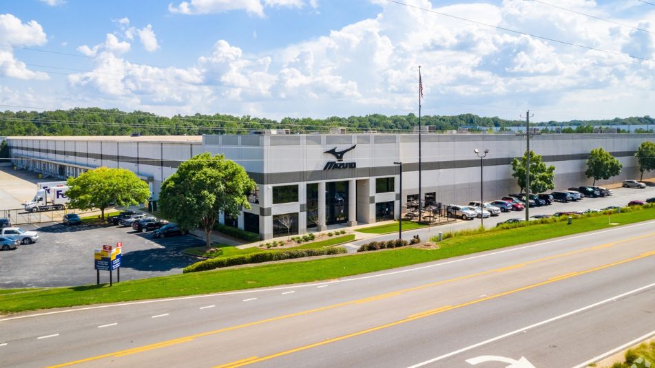Mizuno Renews Lease at Atlanta-Area Distribution Center Cresa