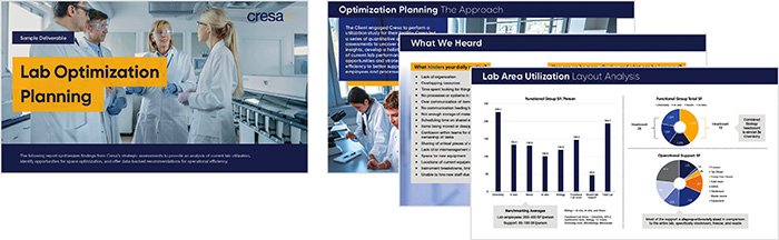 Service Spotlight: Lab Optimization Planning Cresa