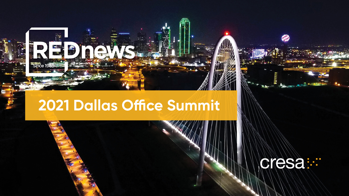 Dallas Office Summit 2021 Cresa