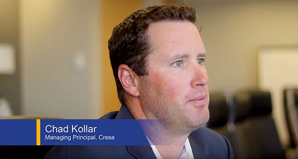 Get to know Chad Kollar Cresa