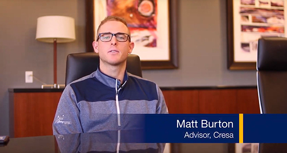 Get to know Matt Burton Cresa
