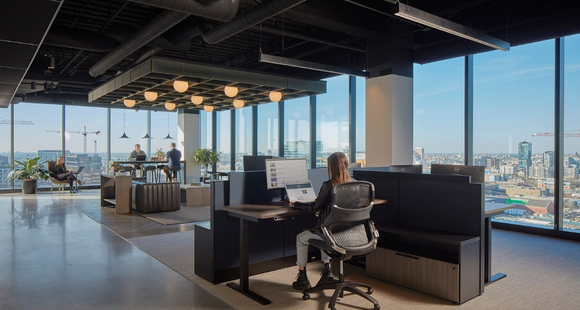The New Cresa Headquarters Office is a Real-life Example of What’s ...
