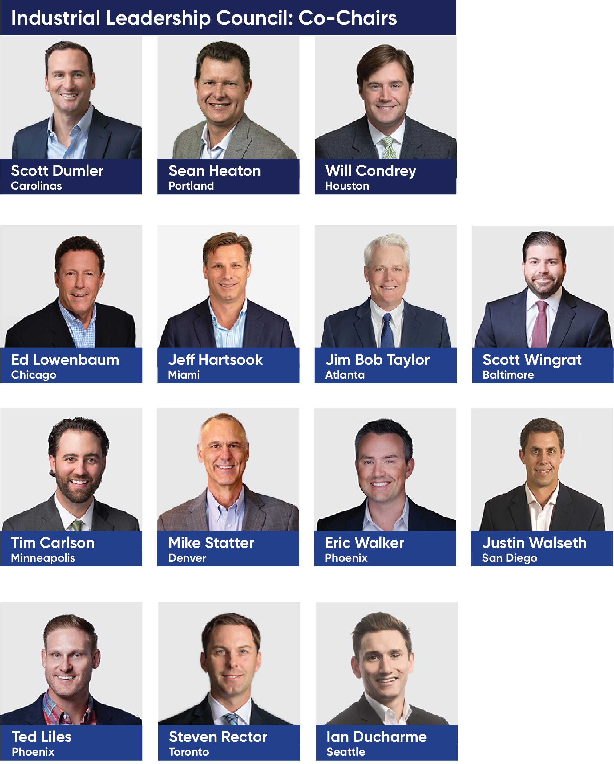 Cresa announces new Industrial Leadership Council members Cresa