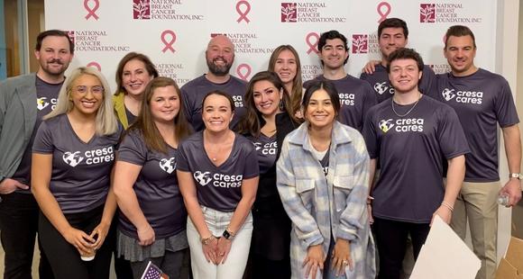 Cresa Cares: Highlights from 2022 Cresa