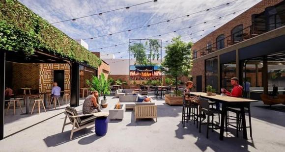 OUTFRONT Media Signs 34K-SF Lease in Hollywood Cresa