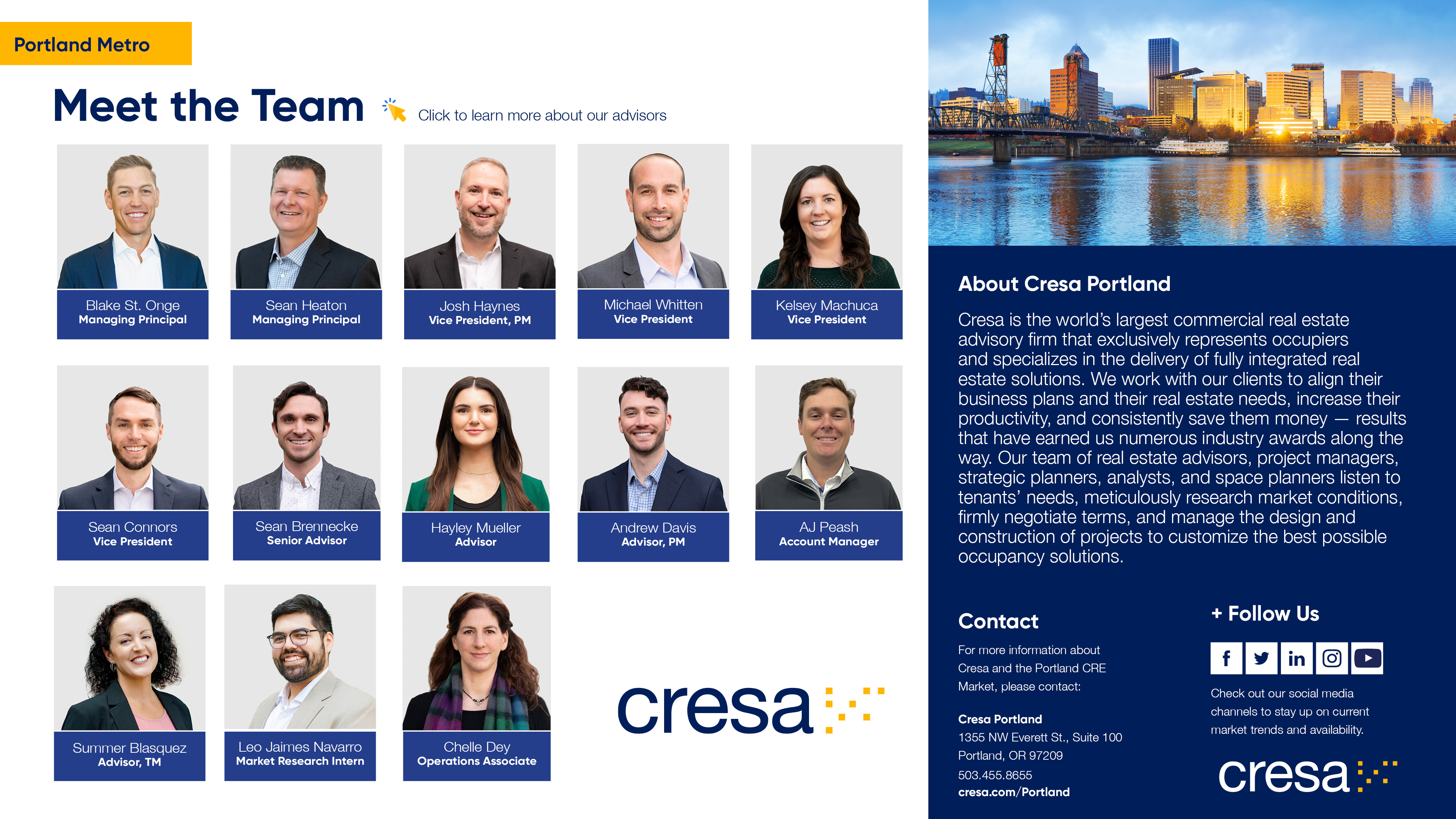 Q3 2023 - Portland Office Market Report Cresa